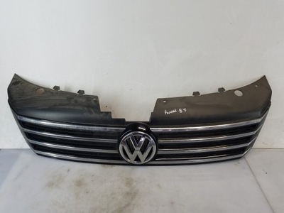 NOWA Atrapa Grill VW Passat B7 10-15 KOMPLETNA - 12412644588 ...