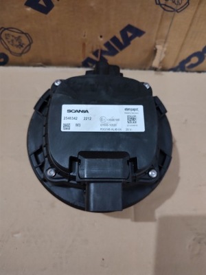 Wentylator 5300066 SCANIA IRIZAR - 7409596830 - oficjalne archiwum Allegro