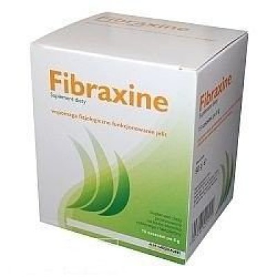 Fibraxine błonnik rozpuszczalny 15 saszetek po 6 g 14667876971 - Allegro.pl