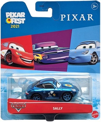 MATTEL CARS AUTA LUIGI GUIDO PIXAR FEST EDITION 1:55 NOWY ...