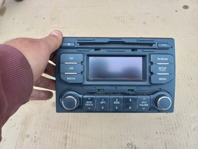 RADIO CD MP3 FABRYCZNE EUROPA KIA RIO III IV 13R - 12558280050 ...