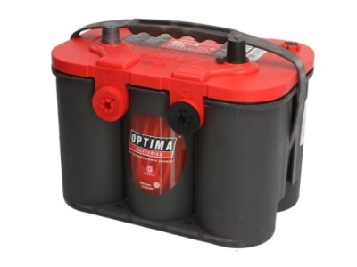 Akumulator OPTIMA 50Ah/815A AGM Orbital; RED L+ - 12820326793 ...