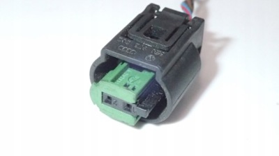 VW AUDI KOSTKA ZŁĄCZKA WTYCZKA PRZEWOD 8X0972562 - 12009875039 ...