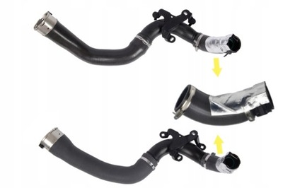 NISSAN QASHQAI II RURA WĄŻ INTERCOOLERA 70565154 - 7918679123 ...