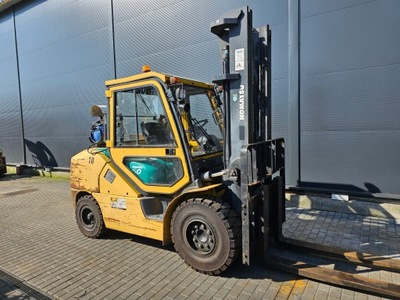 Wózek widłowy Komatsu FG45 Triplex 4,5T LPG - 11488907587 - oficjalne ...