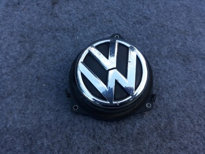 VW POLO 6R EMBLEMAT KLAPY TYŁ TYLNEJ KLAMKA - 9494657812 - oficjalne ...