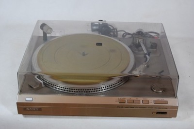 Gramofon SONY PS-515 vintage - 11083490971 - oficjalne archiwum Allegro