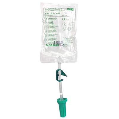 Uro-Tainer Solutio R 6% płukanie pęcherza cewnika - 8473354944 ...