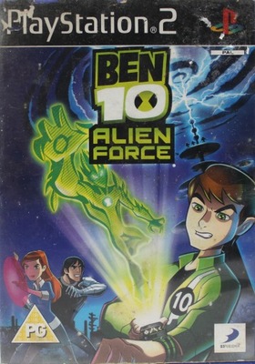 Ben 10 Alien Force PS2 - 15032270999 - oficjalne archiwum Allegro