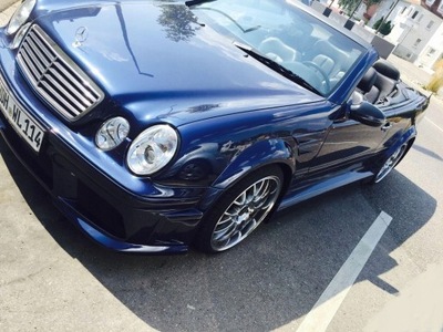 Mercedes CLK W208 Pakiet Stylistyczny Body Kit - 13598998882 ...