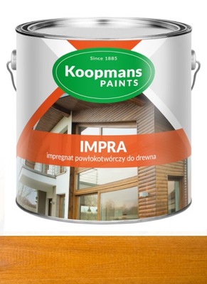 Impregnat do drewna Koopmans Impra 2,5l dąb port. - 13608089735 ...
