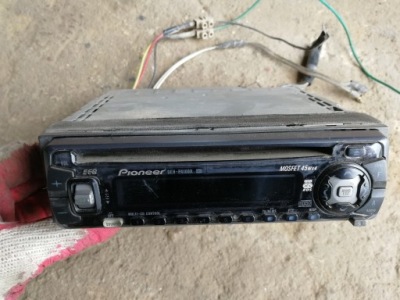 radio samochodowe pioneer DEH-P4100R unikat klasyk - 12838361004 ...