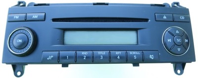 Mercedes Sprinter 906 radio CD odtwarzacz ORYGINAŁ - 13988876974 ...