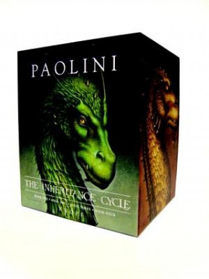 Inheritance Cycle 4-Book Hard Cover Boxed Set (Era - 14740424500 ...