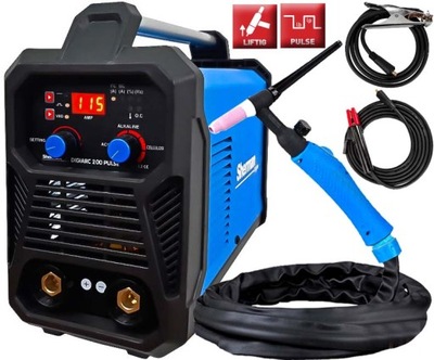 Sherman Spawarka inwertorowa DIGIMIG 200 HIT MMA TIG LIFT FLUX - 16018837066 - oficjalne ...