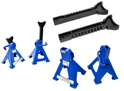 PODSTAWKI KOBYŁKI PODPORY SAMOCHODOWE 3T ZESTAW - 7108893271 ...