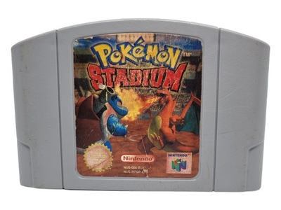 Pokémon Stadium Nintendo 64 - 12974665423 - oficjalne archiwum Allegro