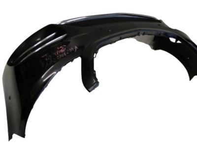 MERCEDES V CLASS W447 447 FACELIFT BUMPER FRONT AMG PTS DEFLECTOR ...