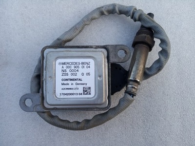 NOX SENSOR MERCEDES 906 A0009053403 A0009055100 - 6211848001 ...