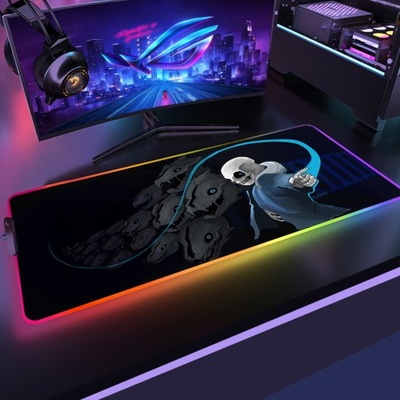 Podkładka pod mysz Undertale Mouse Carpet RGB Pad - 13244058931 ...