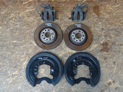 TARCZE TYŁ TYLNE A3 S3 8P GOLF V R32 3.2 V6 310mm - 8993243820 ...