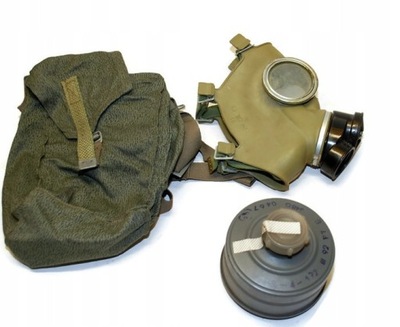 MASKA PRZECIWGAZOWA PGAZ MC1 MC-1 NOWA r 1 - 12686160453 - oficjalne archiwum Allegro