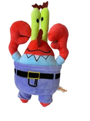 NICKELODEON Maskotka krab Eugeniusz SPONGEBOB-26cm - 14744408894 ...