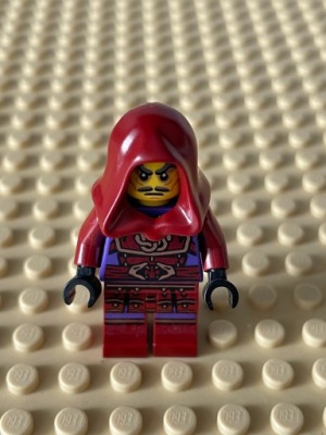 LEGO figurka Ludzik njo188 Clouse Ninjago - 13323888603 - oficjalne ...