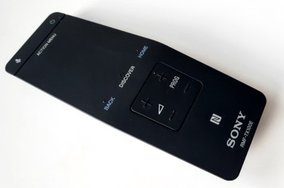 Pilot SONY RMF-TX100E One-Flick z panelem dotykowy - 7719293589 - oficjalne archiwum Allegro