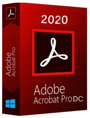 ADOBE ACROBAT 2020 PRO BOX - LICENCJA WIECZYSTA - 12605955227 ...