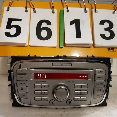 RADIO 6000 CD FORD FOCUS MK2 C-MAX KOD SREBRNE - 11094008334 ...