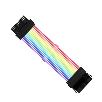 Kable PC PSU Kabel GPU Przedłużacz GPU Kabel RGB - 12086141447 ...