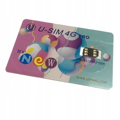 UNLOCK TURBO SIM iPhone KARTA TURBO X-SIM 3G - 2063923774 - oficjalne archiwum Allegro