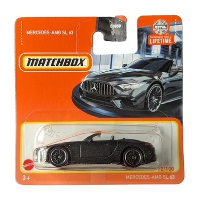 MATCHBOX MERCEDES-AMG GT 63 S NOWY 2021 - 12467496287 - oficjalne ...