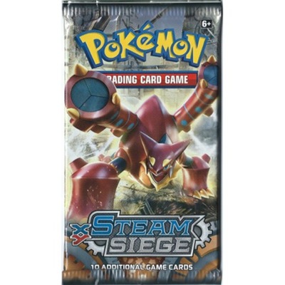 POKEMON XY STEAM SIEGE - BOOSTER - UNIKAT !! - 7739742997 - oficjalne ...
