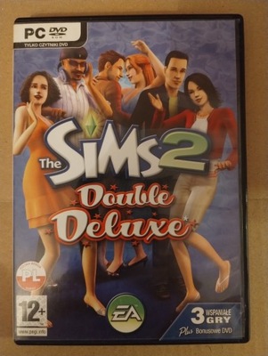 SIMS 2 DOUBLE DELUXE - 13273944540 - oficjalne archiwum Allegro
