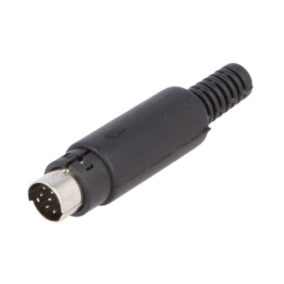 Przejście Wtyk Mini Din 7pin - gniazdo RCA (2964) - 11679632164 ...