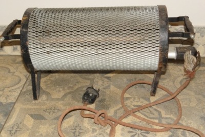 Stary grzejnik elektryczny Siemens - farelka PRL - 7494373514 ...