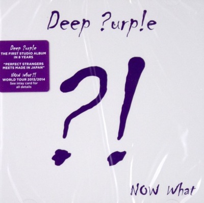 DEEP PURPLE: NOW WHAT ?! (CD) - 6718820981 - oficjalne archiwum Allegro