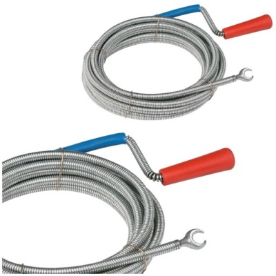 Spirala kanalizacyjna sprężyna żmijka do rur 3m - 10612632205 ...