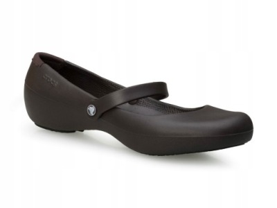 CROCS Alice Work Flat Balerinki Baleriny Roz. 38 - 12307404580 ...