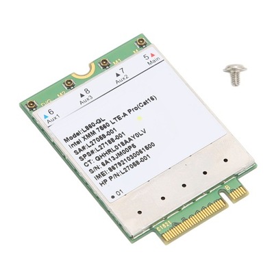 Modem 4G LTE L850-GL HP EliteBook x360 1030 G3 G4 - 12203981604 ...