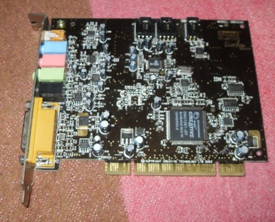 Karta Dźw. Creative Sound Blaster Live 5.1 Digital - 12189205119 ...