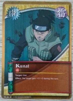 Karta Naruto CCG Jutsu Clone Jutsu - J-015 - 12812143164 - oficjalne ...