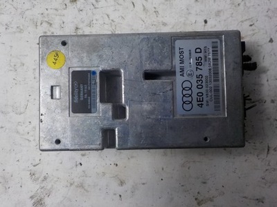 MODUŁ STEROWNIK AMI INTERFACE AUDI A8 D3 - 9855639852 - oficjalne archiwum Allegro