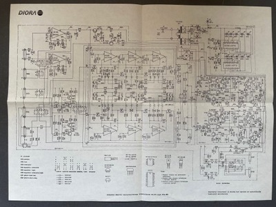 Wzmacniacz Diora - WS 354 - stereo.. - 12707455779 - oficjalne archiwum Allegro