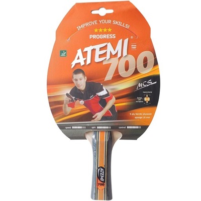 RAKIETA PALETKA TENIS STOŁOWY PING-PONG ATEMI 800 - 9636645919 ...