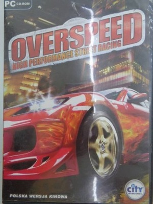 OVERSPEED HIGH PERFORMANCE STREET RACING PL - 12780456124 - oficjalne ...