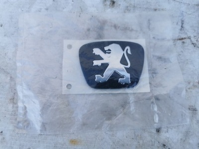 PEUGEOT PSA MONOGRAM EMBLEMAT ZNACZEK LOGO - 8785356905 - oficjalne ...