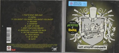 THE AUTOMATIC - NOT ACCEPTED ANYWHERE [CD] - 6378579797 - oficjalne ...